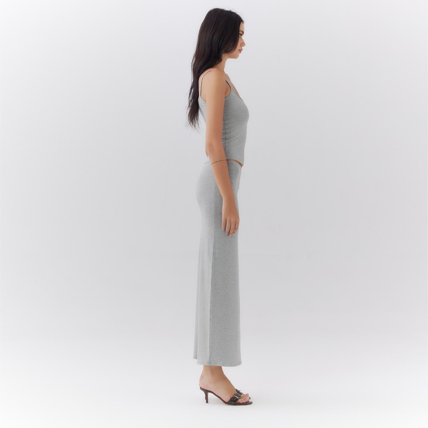 IMNOTAMORNINGPERSON - IMNOT BASIC MAXI SKIRT | Lazada.co.th