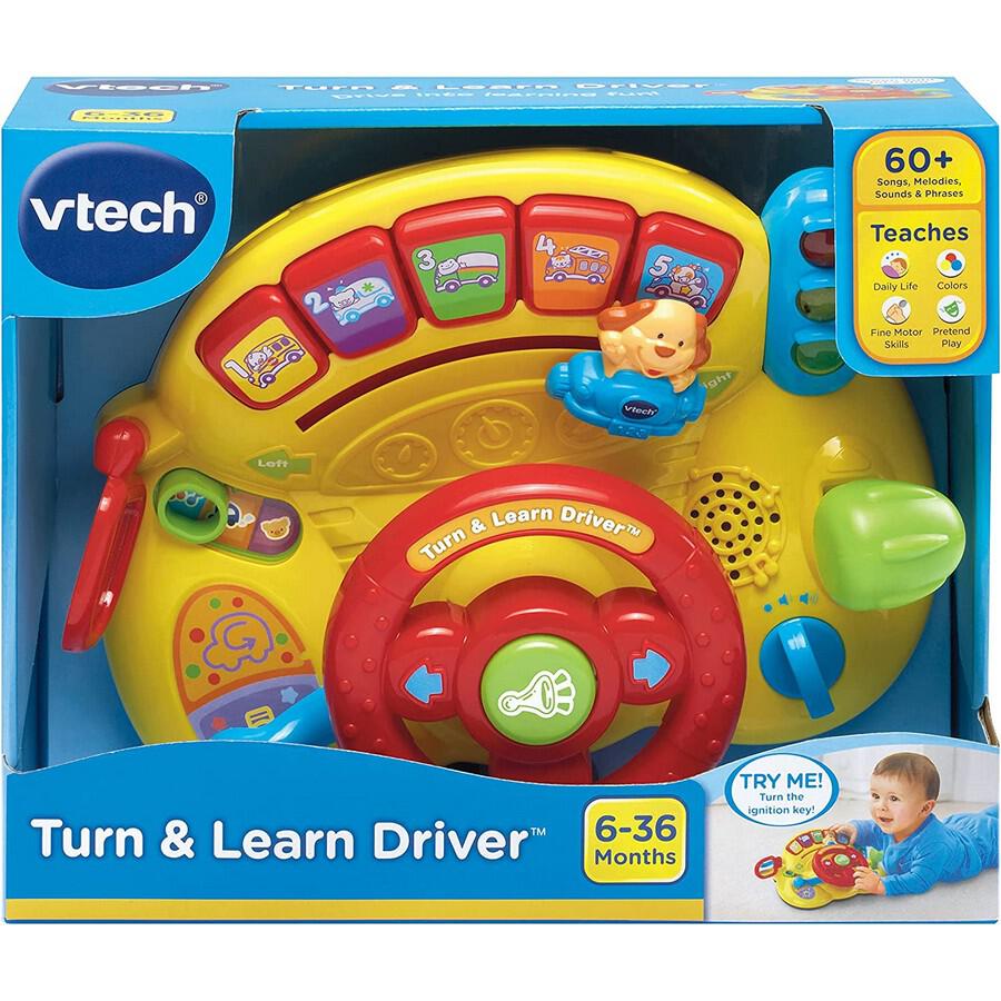 [Dbw31] Toys R Us Vtech วีเทค ของเล่นพวงมาลัยฝึกหัดขับรถ(928396 ...