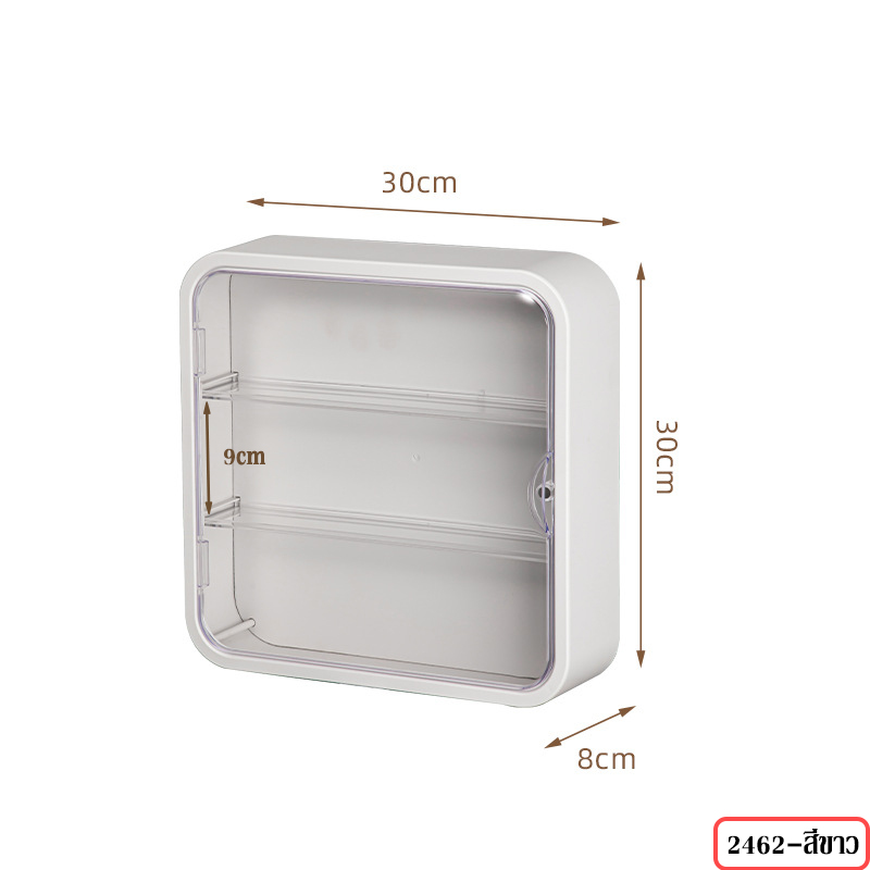 กล่องโชว์โมเดล กล่องฟิกเกอร์ ตู้โมเดล ตู้โชว์ตุ๊กตา กันฝุ่น ตู้อะคริลิก ...