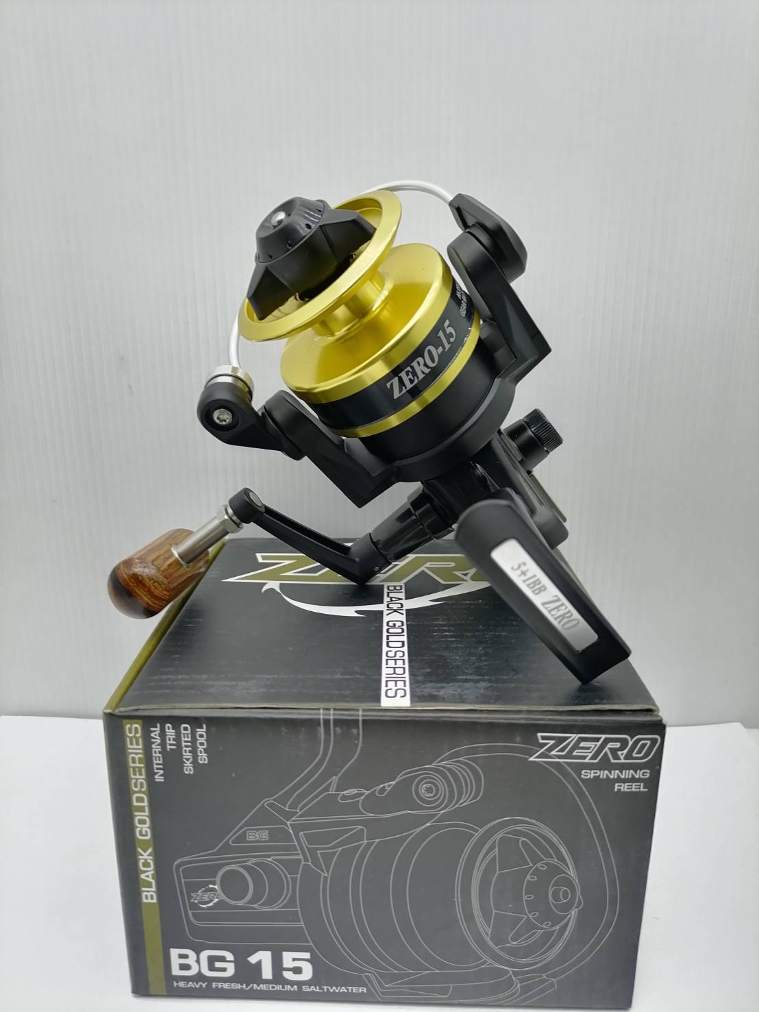 รอกสปิน BG ZERO เบอร์ 13/15 | Lazada.co.th