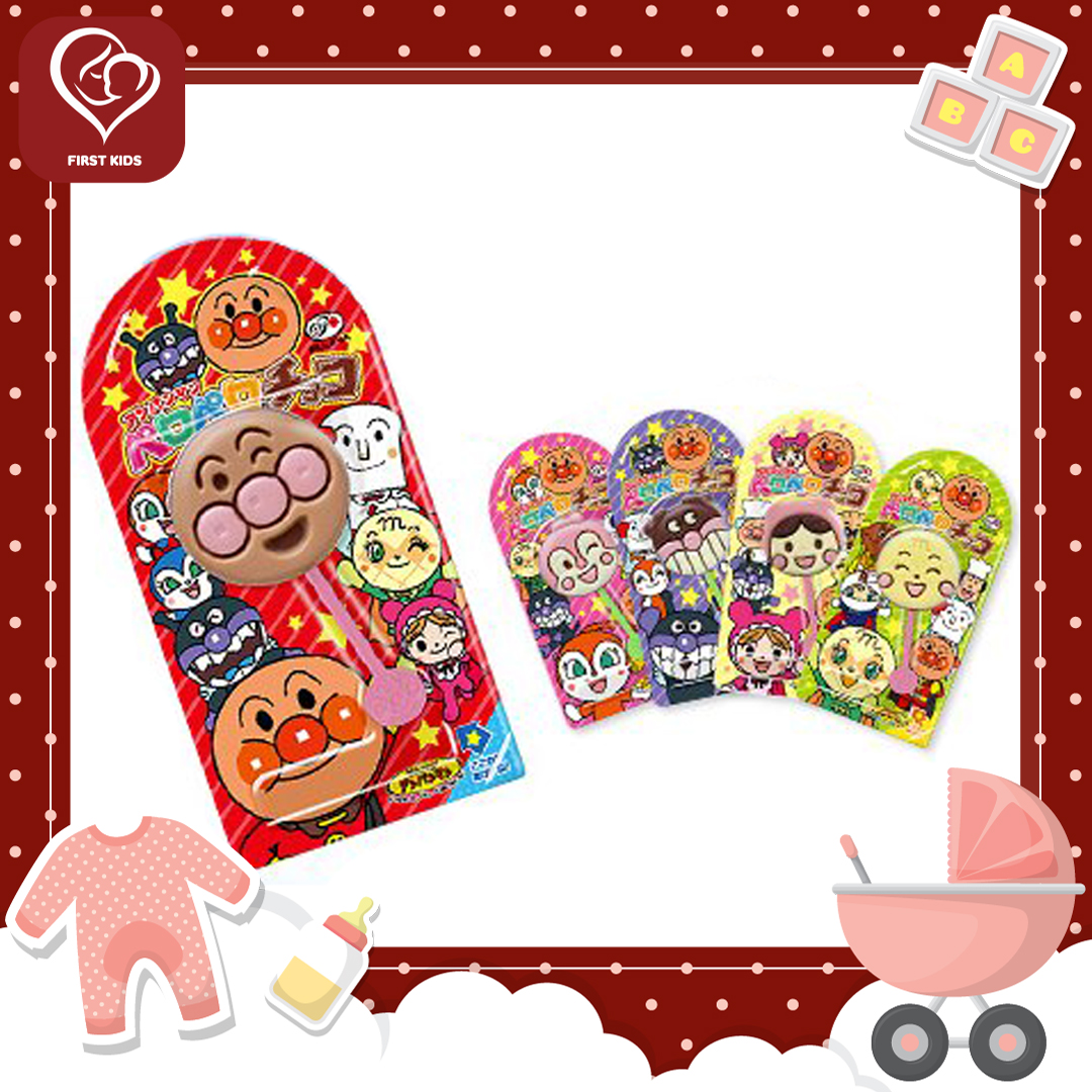 FUJIYA Anpanman Peropero Chocolate 12g | Lazada.co.th