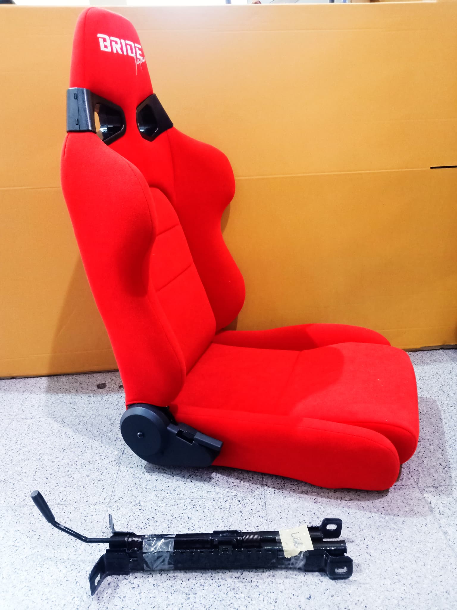 เบาะ bride vorgaสีล้วนรถยนต์เเบบปรับเอนได้มาพร้อมรางเลื่อน(ราคาต่อ1ข้าง ...