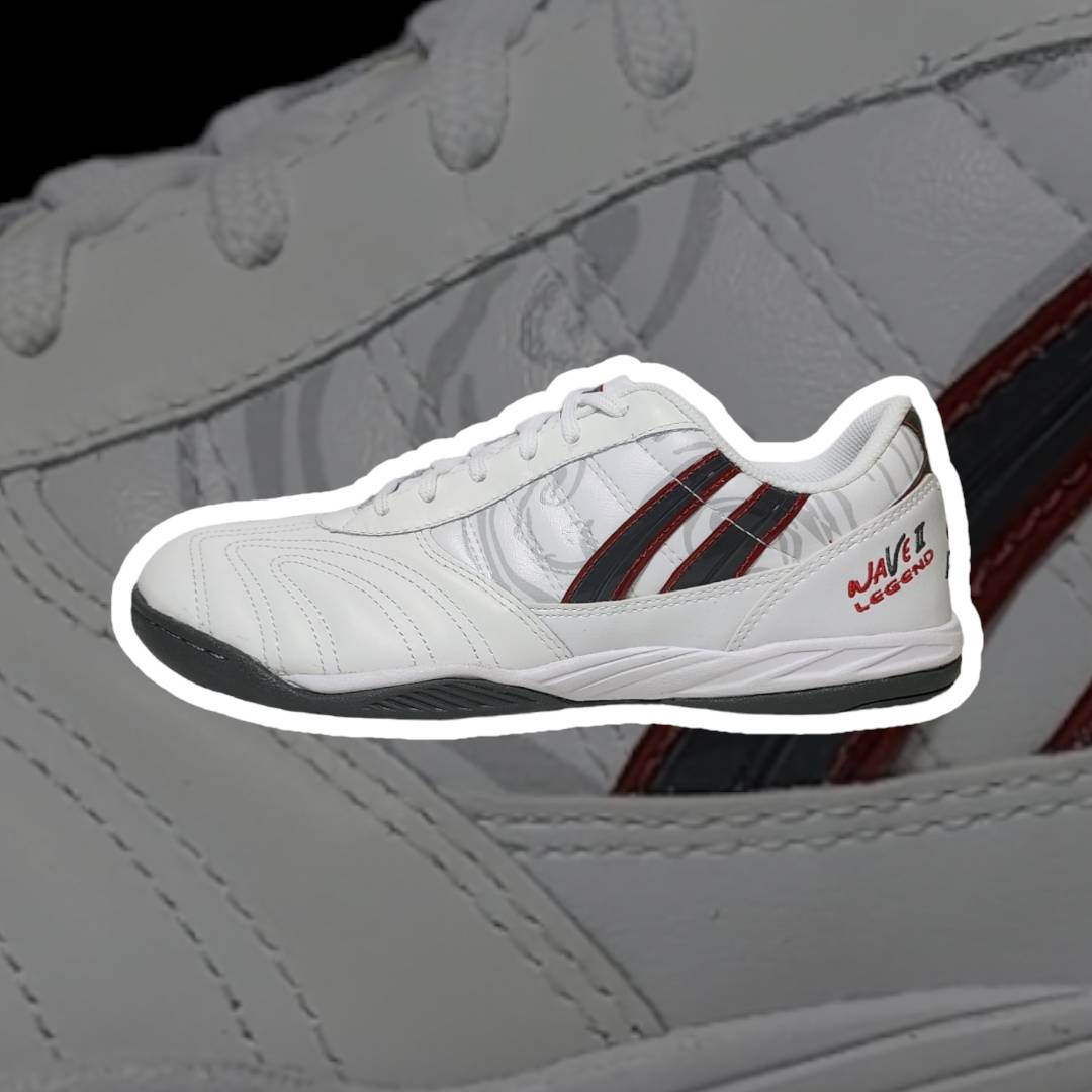 (PANลิขสิทธิ์)รองเท้าฟุตบอลสตั๊ด PAN WAVE II LEGEND หนังแท้ ไซส์ 39-45 ...