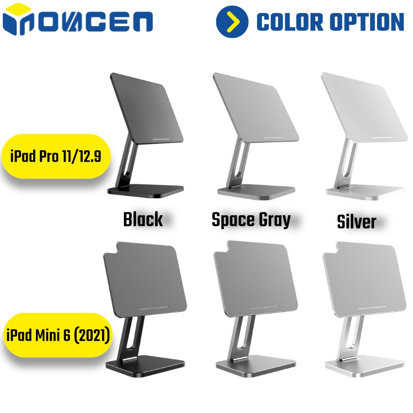 INOVAGEN FLOAT Magnetic Tablet Stand แม่เหล็ก ที่วางแท็บเล็ต Aluminum ...