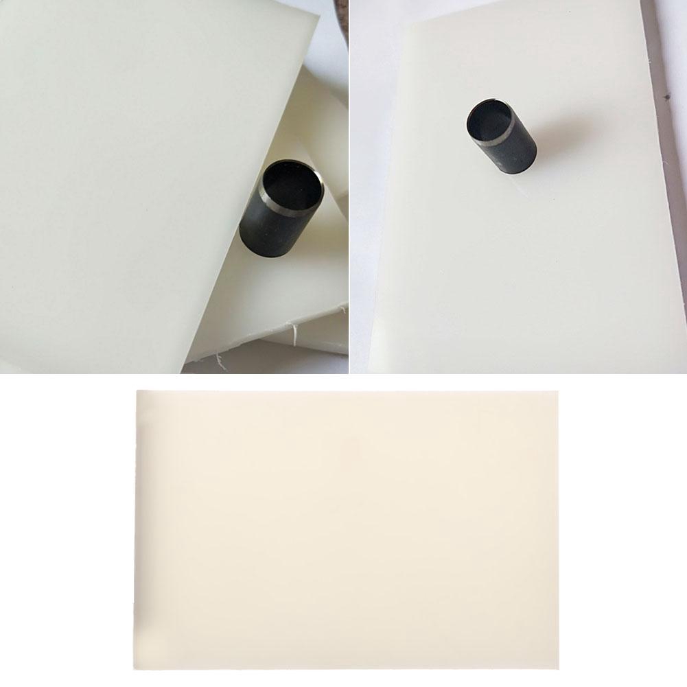Craft Cutting Mat Leather Craft Punching Pad, Leather Craft Rubber Mute ...
