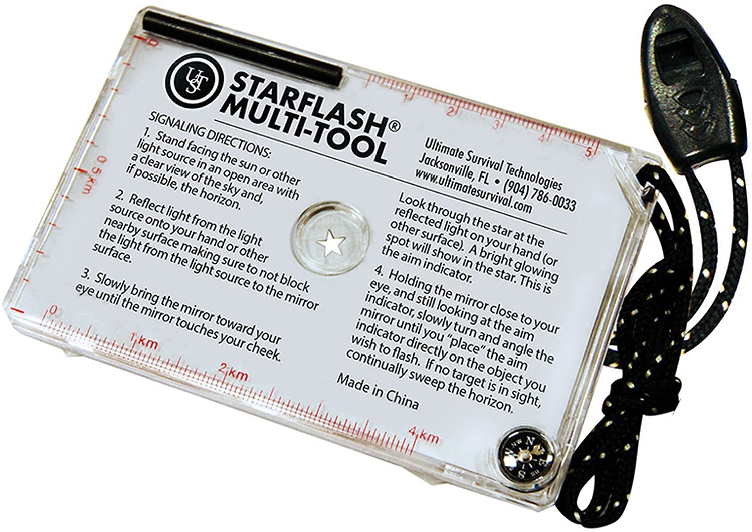UST StarFlash Multi-Tool Signal Mirror | Lazada.co.th