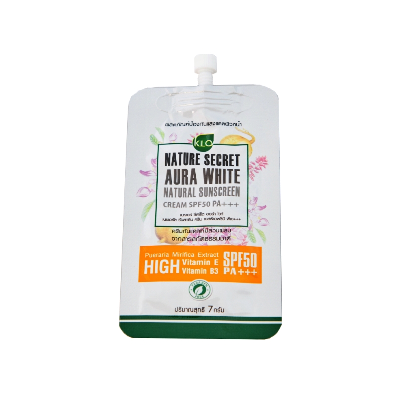 (แพ็ค 6) Khaolaor ขาวละออ Nature Secret Aura White Natural Sunscreen ...