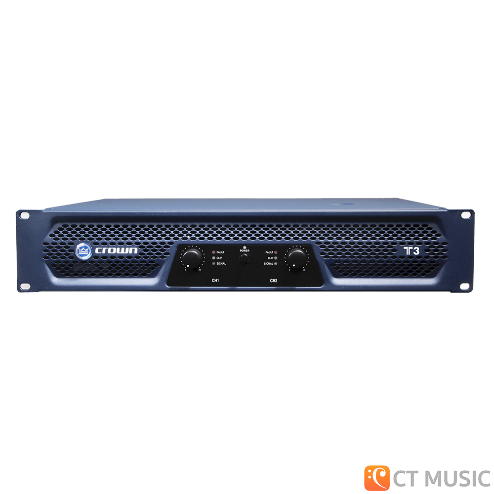 CROWN T Series T3 / T5 / T7 / T10 Crown Audio Professional Power ...