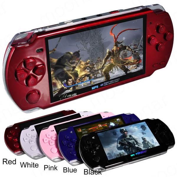 fast Shipping handheld Game Console 4.3 inch screen mp4 player MP5 game ...
