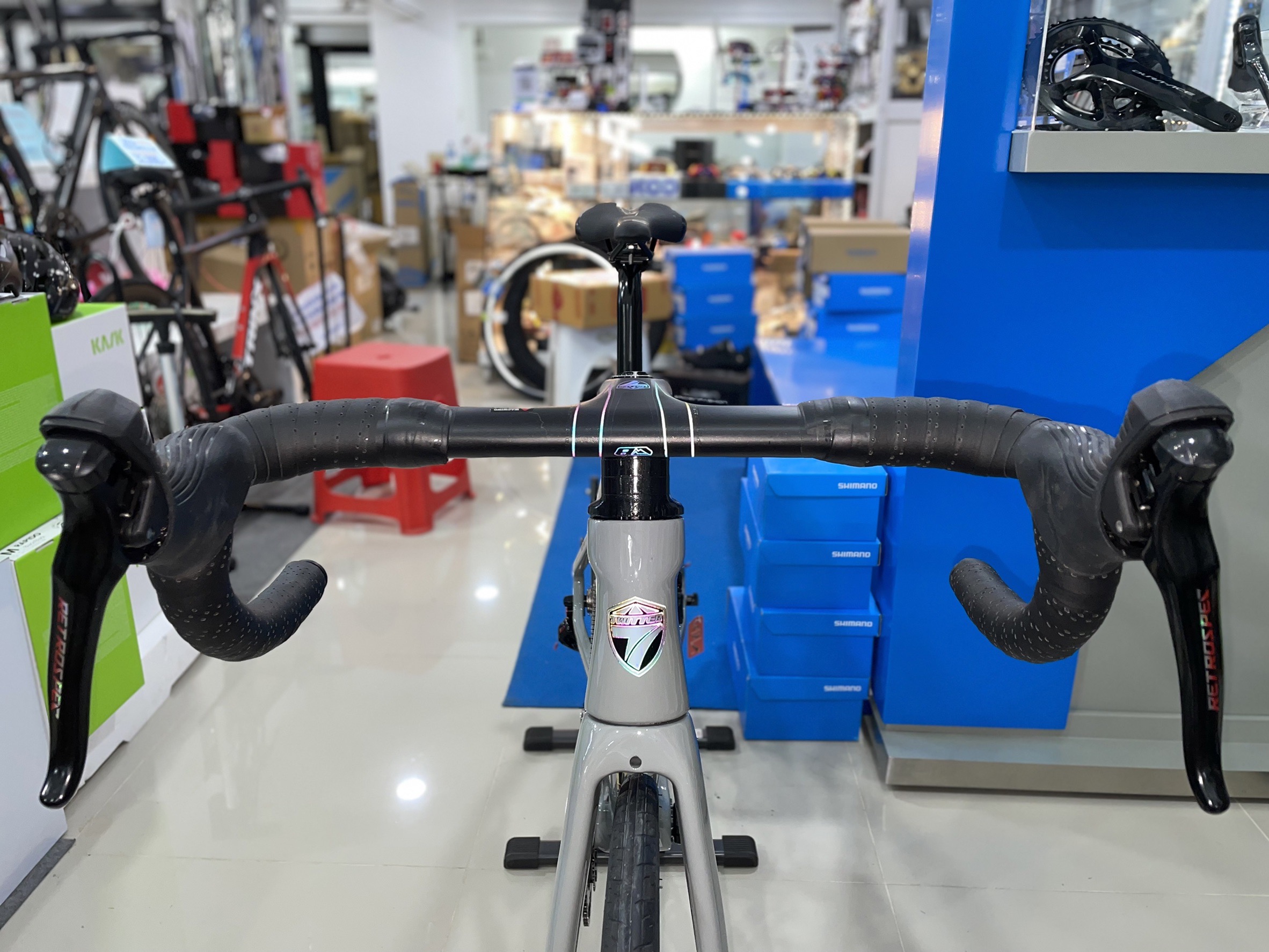 [ผ่อน 0% 10 เดือน] TWITTER R10 จักรยานเสือหมอบเฟรมคาร์บอน สายออลอะราว ...