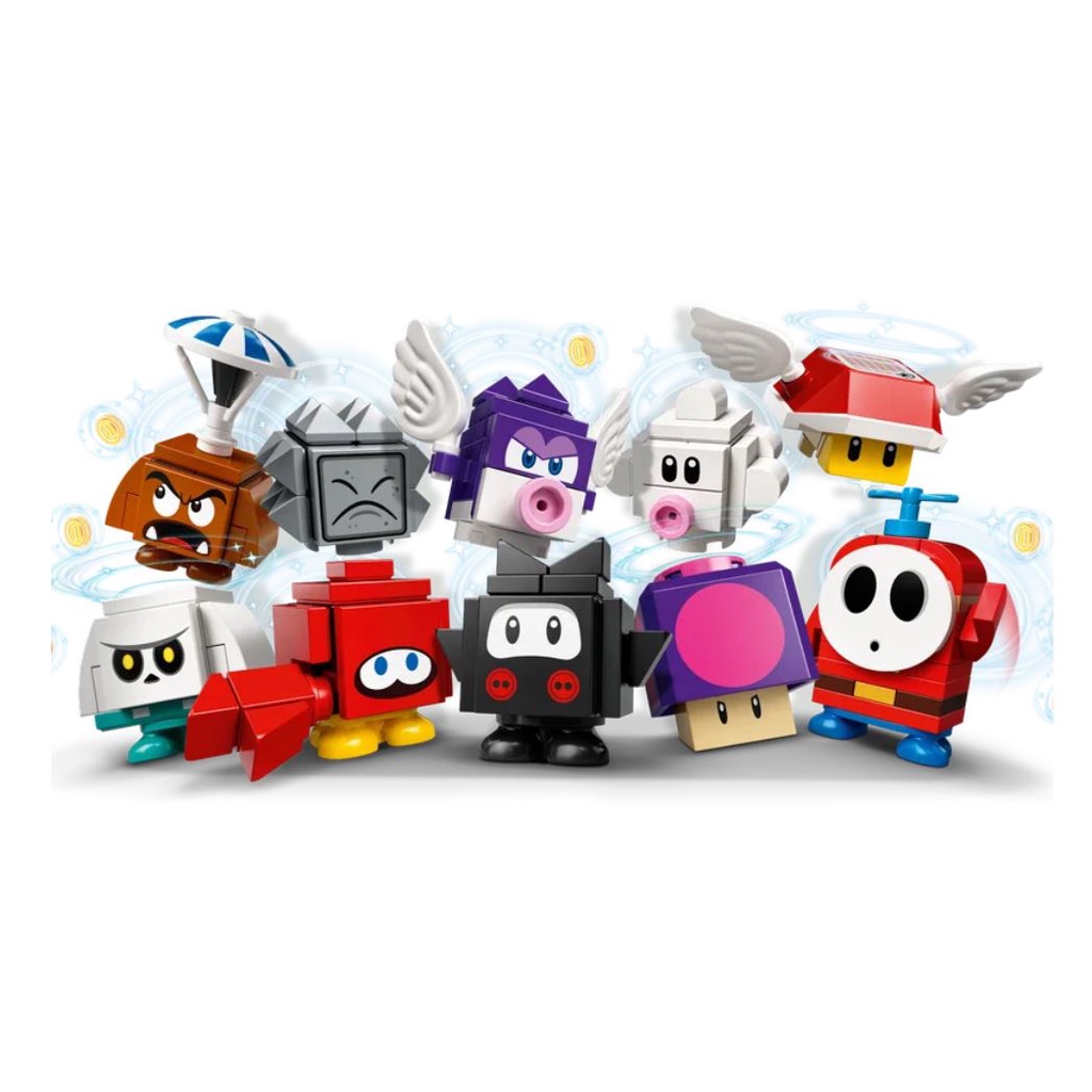 LEGO® Super Mario™ Character Packs – Series2 71386 (ของใหม่กรีดซองเช็ค ...