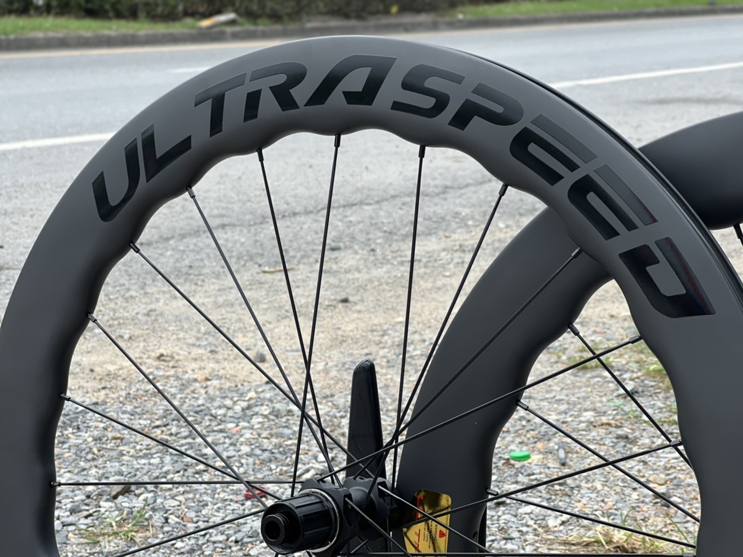 ล้อเสือหมอบคาร์บอน ULTRASPEED PRO 50/50 Disbrake เเกน12 100/142 ...