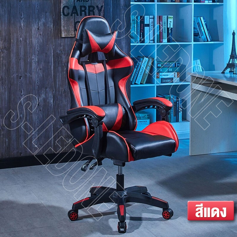 SUNNY เก้าอี้เล่นเกม เก้าอี้เกมมิ่ง ปรับความสูงได้ รุ่น เก้าอี้ เก้าอี้ ...