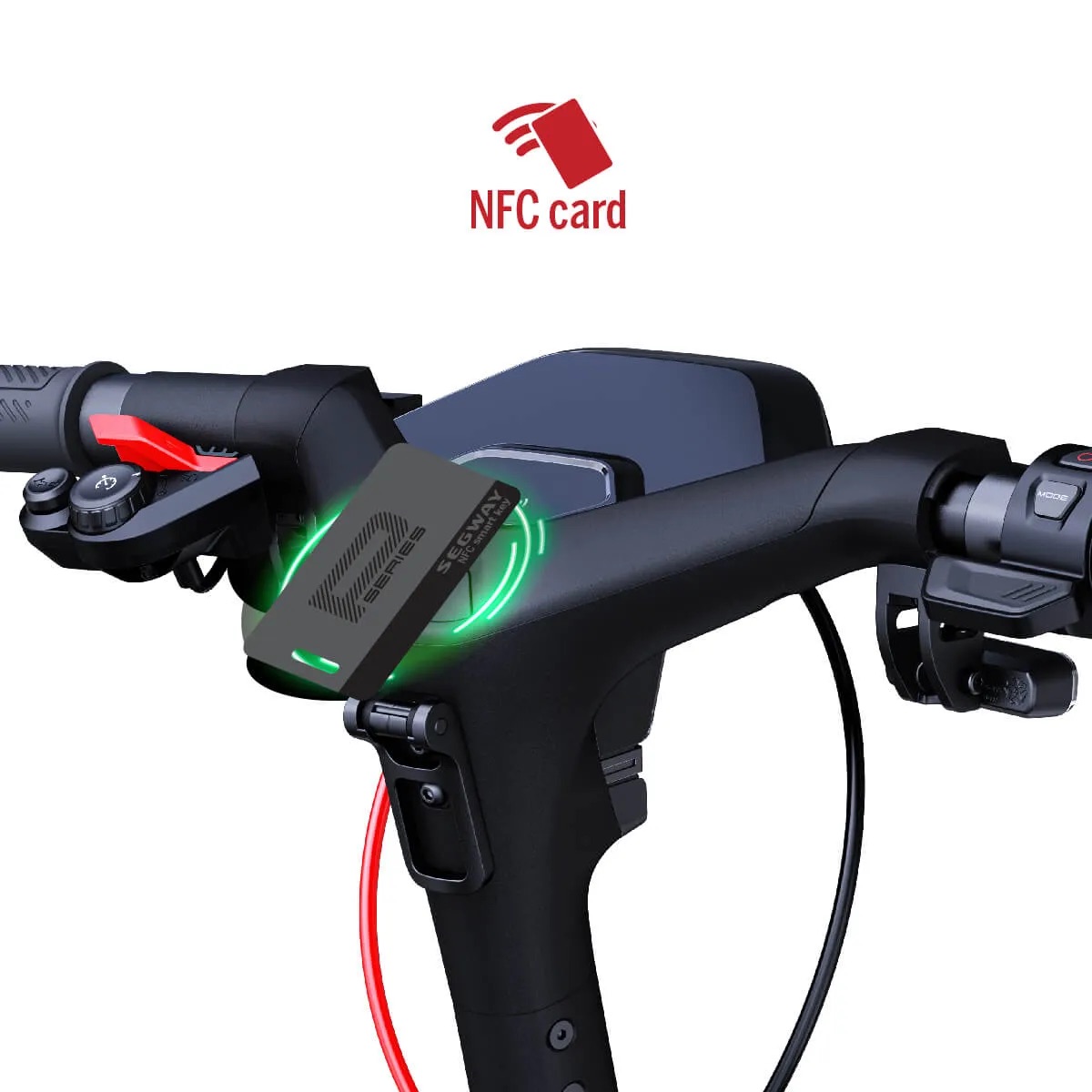 Official Store Ninebot P65U สกู๊ตเตอร์ไฟฟ้า Segway KickScooter P Series ...