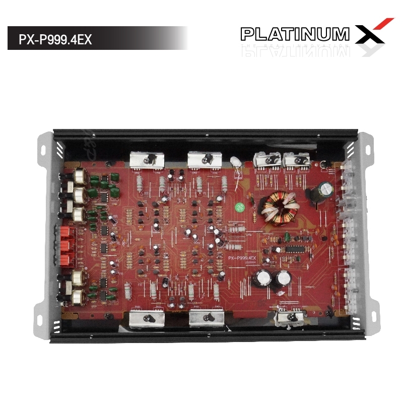 PLATINUM-X เพาเวอร์แอมป์ AB 4CH. 2000W แถมชุดสายไฟติดตั้ง 999 PowerAmp ชุดแอมป์พร้อมสายไฟ ...