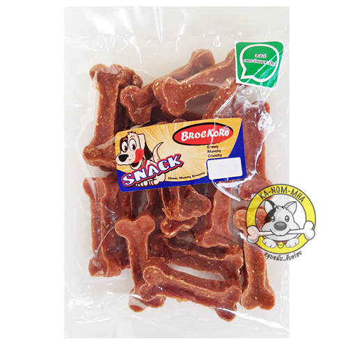เนื้อไก่อบแห้งผสมไฟเบอร์ Chicken Fiber Bone แพค 220 กรัม | Lazada.co.th