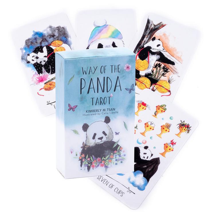 New Tarot Deck Way Of The Panda Tarot Oracles Cards Mysterious ...