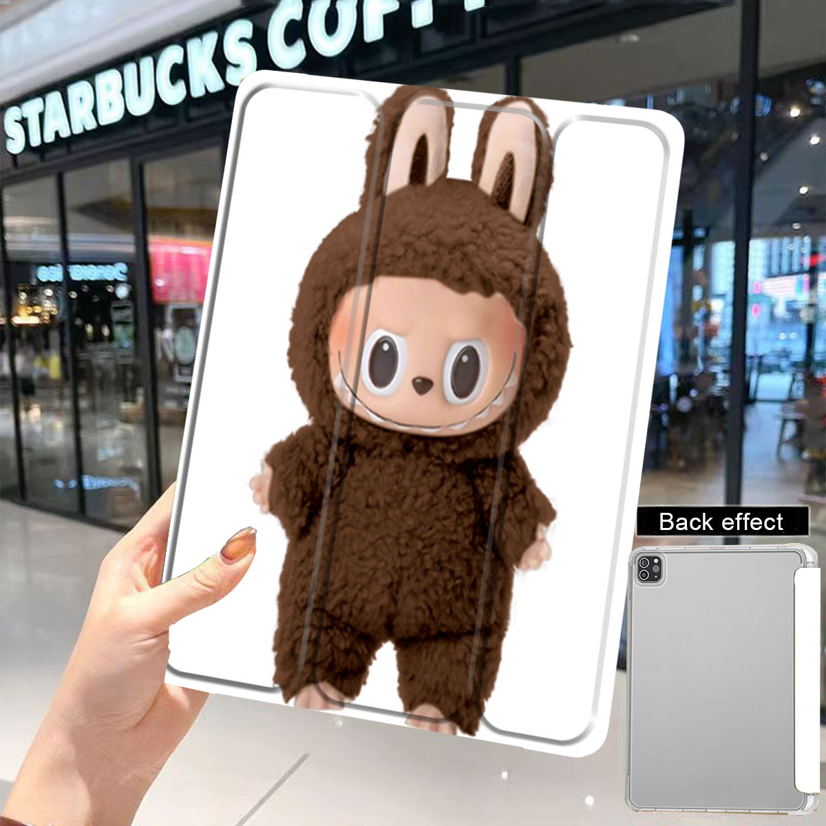 Labubu case IPAD เคสไอแพด มีที่ใส่ปากกา For ipad Gen10 Gen7 gen8 gen9 ...