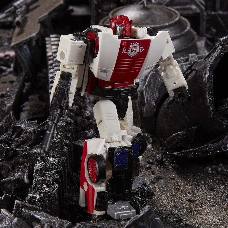 Red Alert WFC-S35 : Transformers Siege War For Cybertron Trilogy ...