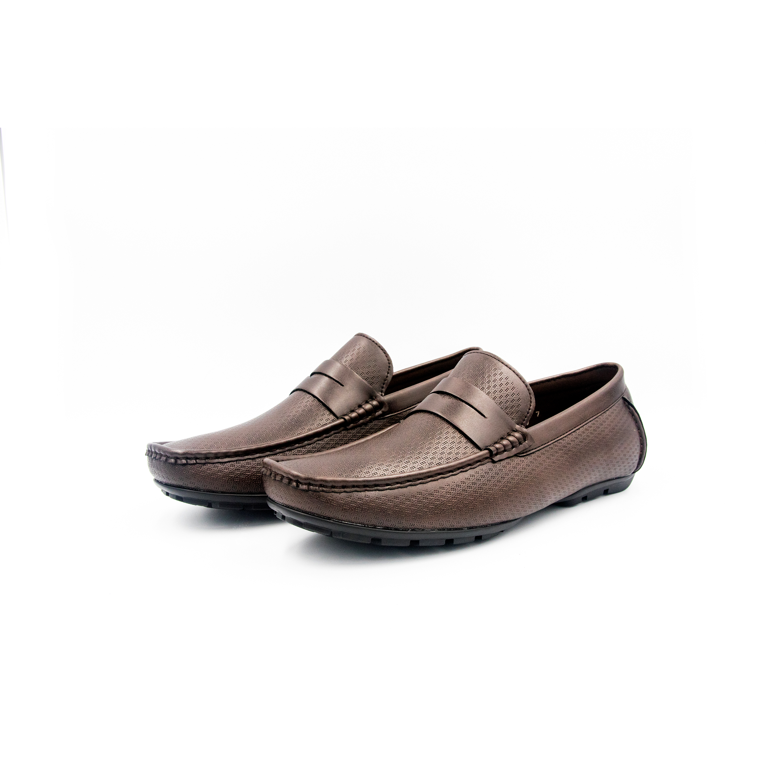 BATA MEN'S CASUAL MOCCASIN รองเท้าลำลองชาย แบบสวมปิดส้น สีน้ำตาล รหัส 8414631 Mencasual - Bata ...