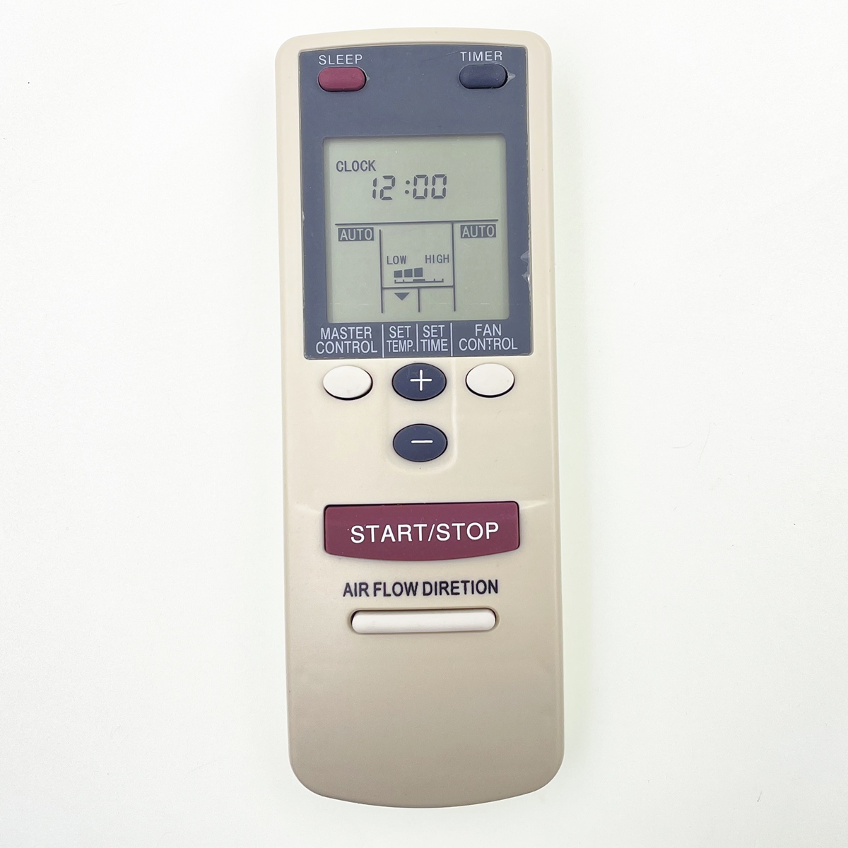New A/C Remote Control AR-AB8 For Fujitsu General Split And Portable ...