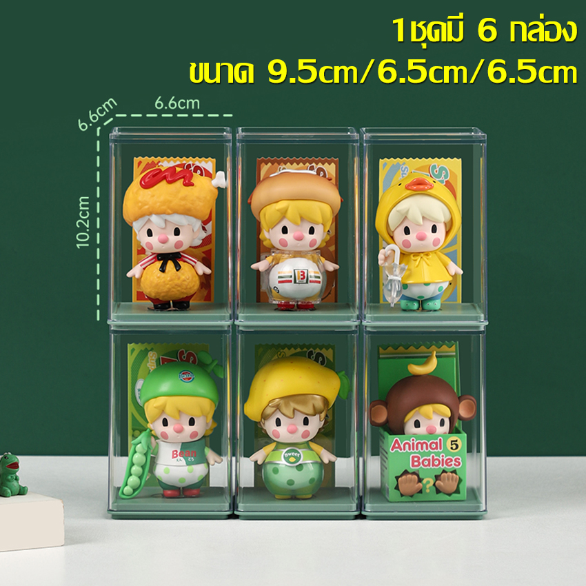กล่องโชว์โมเดล ฟิกเกอร์ ตุ๊กตา Pop Mart กล่องใส่โมเดล ตู้โชว์โมเดล ...