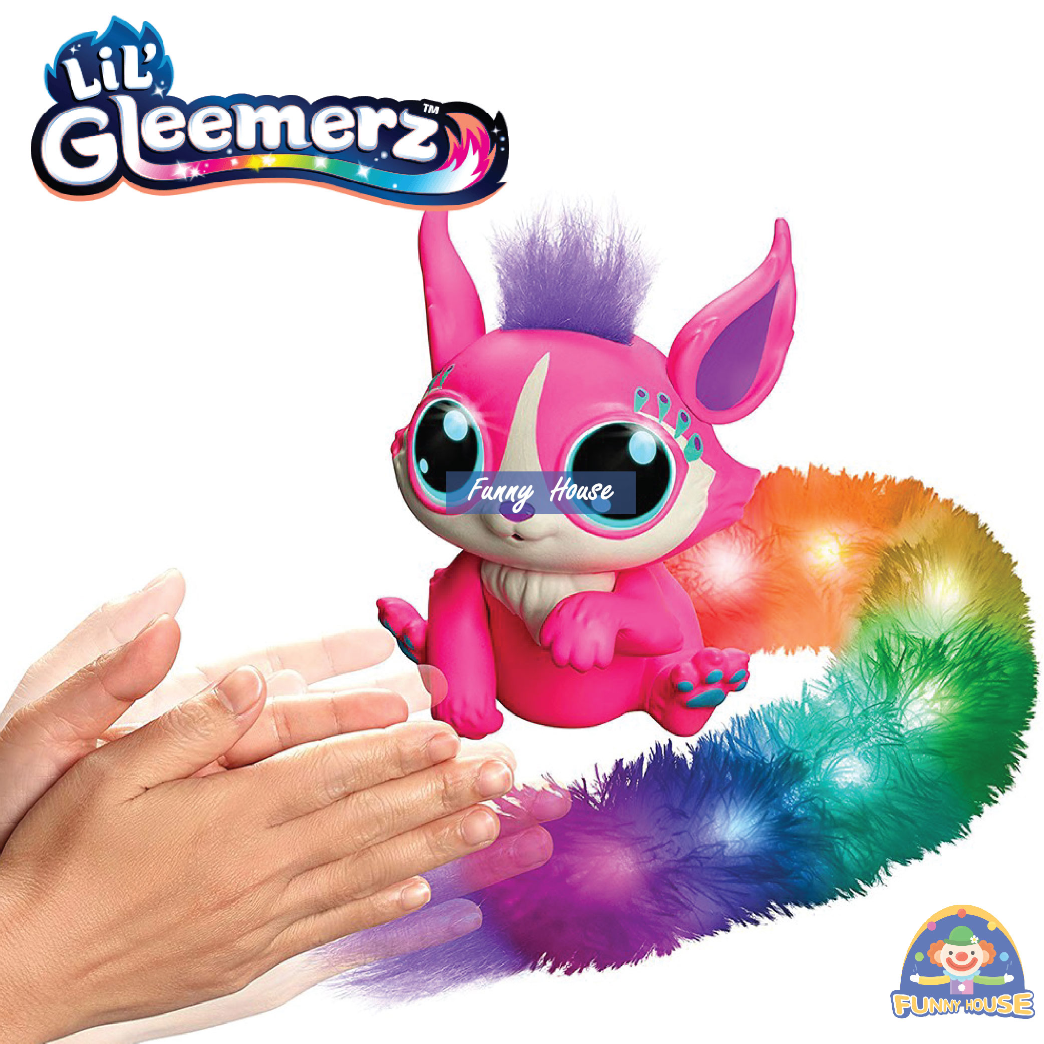 ตุ๊กตา ของเล่น แมทเทล Lil 'Gleemerz รูปสายรุ้งของเล่นตุ๊กตาสีหางจิ้งจอก ...