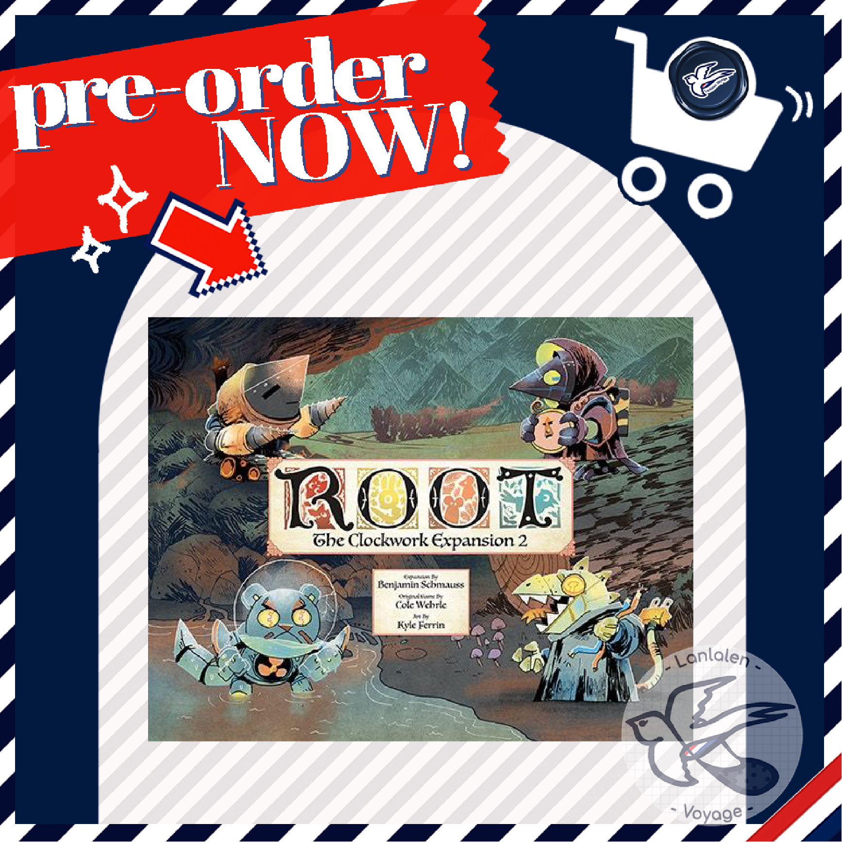 [Pre-Order] Root / Root: Expansion แบบแยกกล่อง TH ภาษาไทย / English ...
