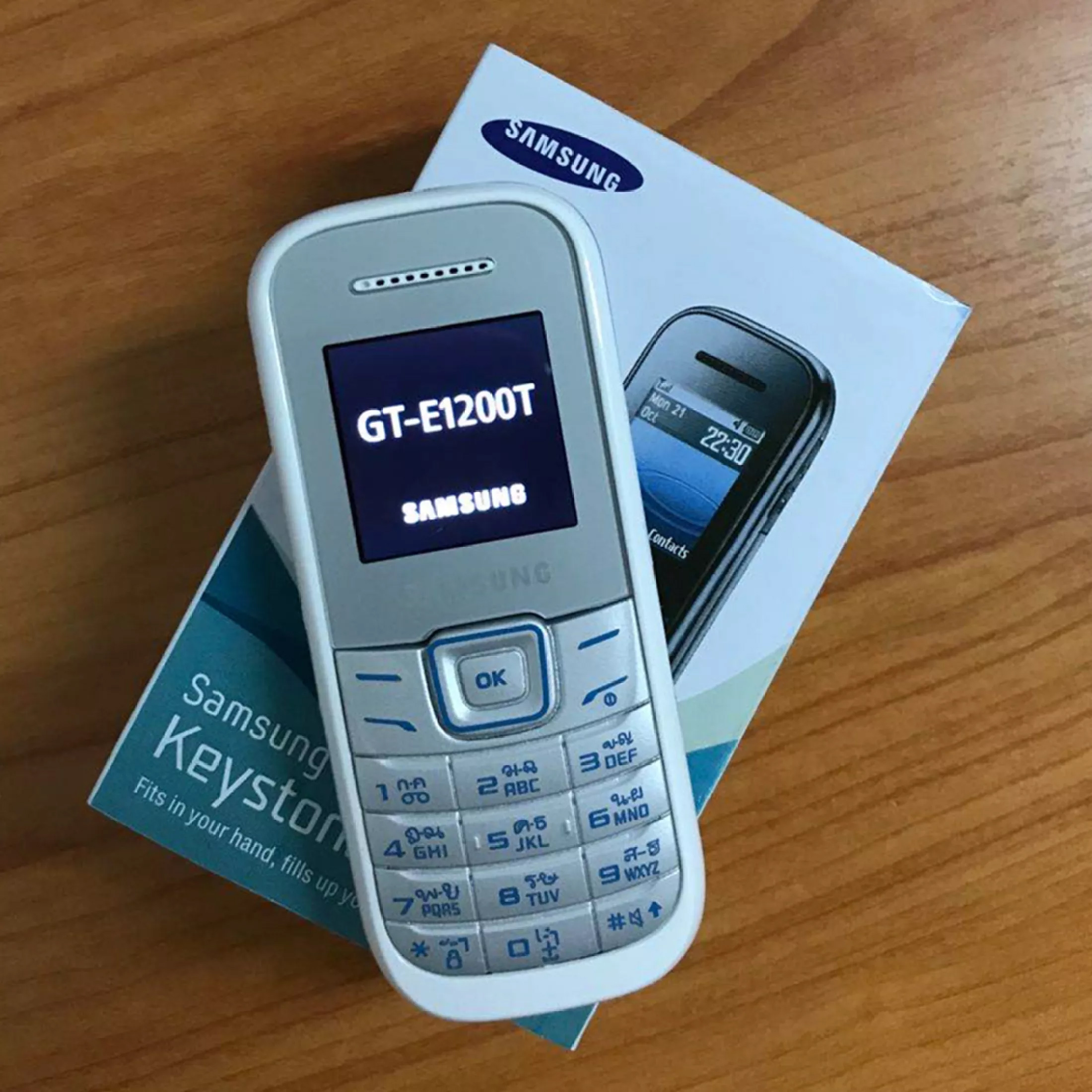 SAMSUNG HERO GT-E 1200Y เครื่องแท้ มือถือปุ่มกด ใช้ได้ 4G ซิมการ์ด ...