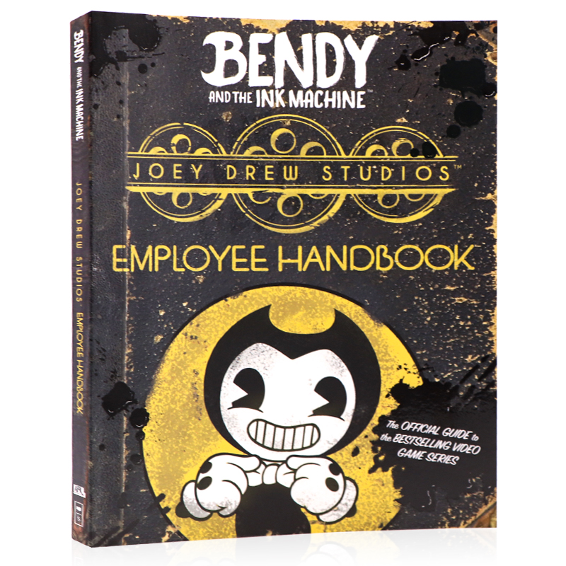 Bandy and mimeograph: Joey drew studios employee handbook bendy and the ...