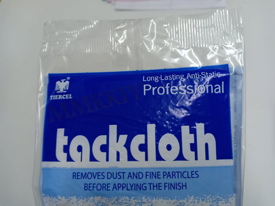 ผ้าเหนียว TACKCLOTH (สีขาว) เช็ดสี ผ้าเช็ดฝุ่น ดูดฝุ่นบนพิ้นผิว ผ้าทำความสะอาด ทำความสะอาดฝุ่น ...