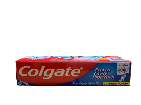 Colgate proven cavity protection 100g. คอลเกต ป้องกันผุ | Lazada.co.th