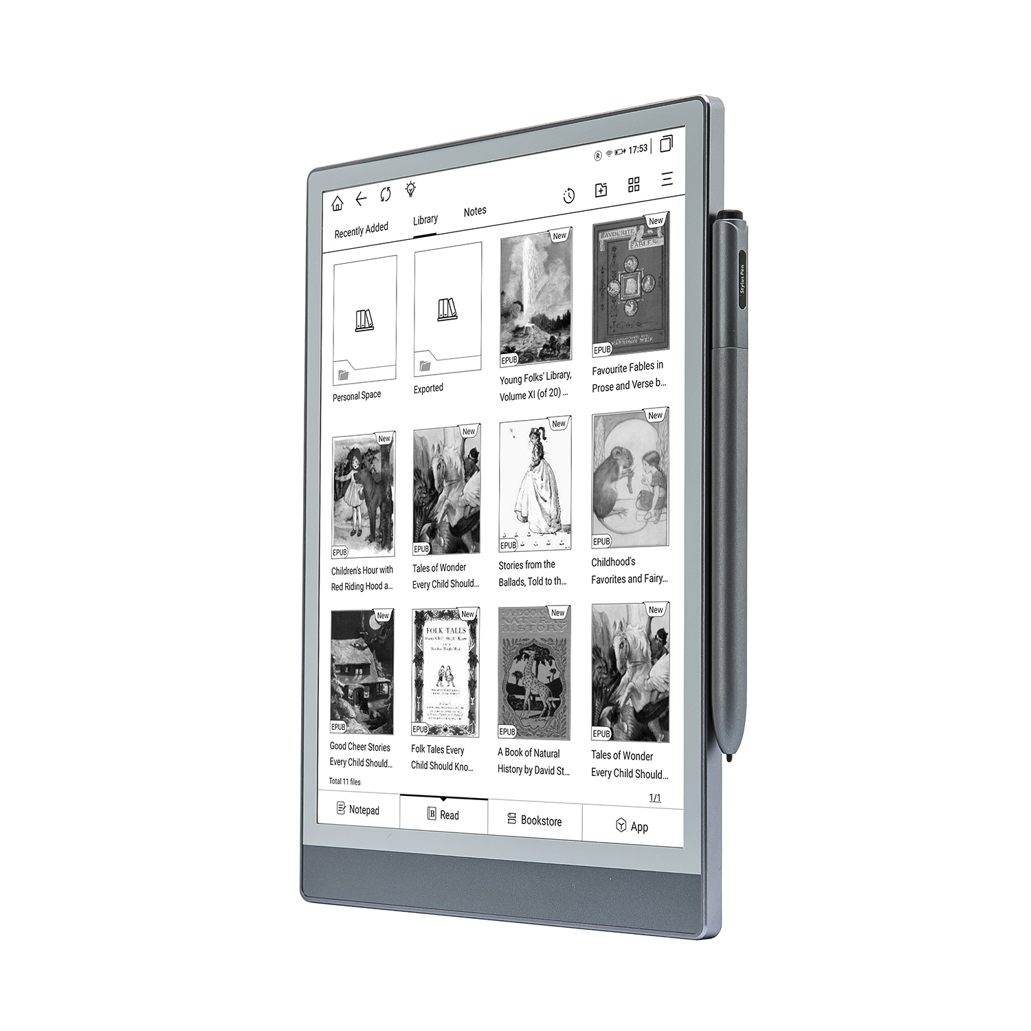Meebook M103 eBook Reader - New 10.3" Eink (Android 11 / Micro SD Slot ...