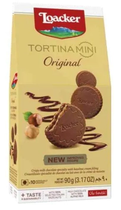 Loacker Tortina Mini Original Wafers | Lazada.co.th
