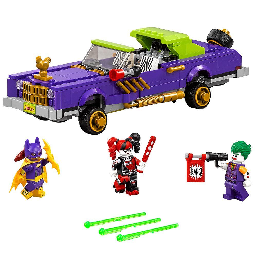 Lego Building Blocks 70906 Batman Movies Pack Clown Car Children's ...