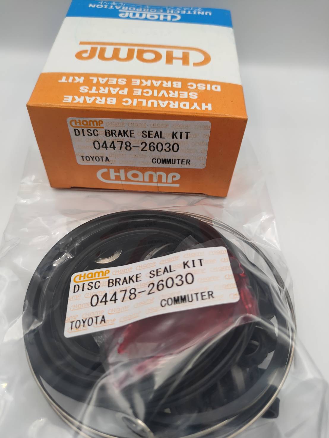 ชุดซ่อมดิสเบรค หน้า TOYOTA COMMUTER 04478-26030 | Lazada.co.th