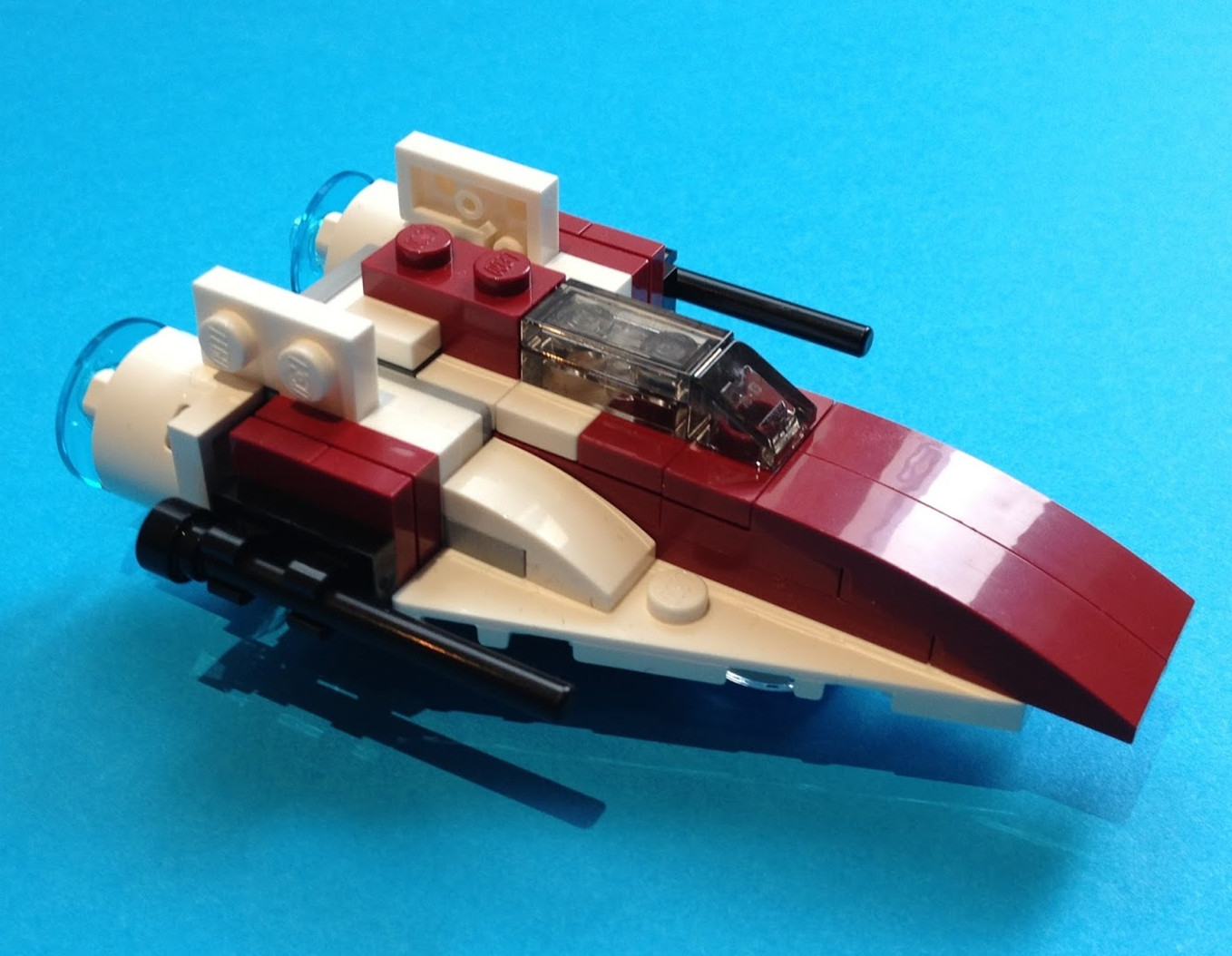 Lego Star Wars Patchwork Pack A- Wing Starfighter 30272 - F1019 - ThaiPick