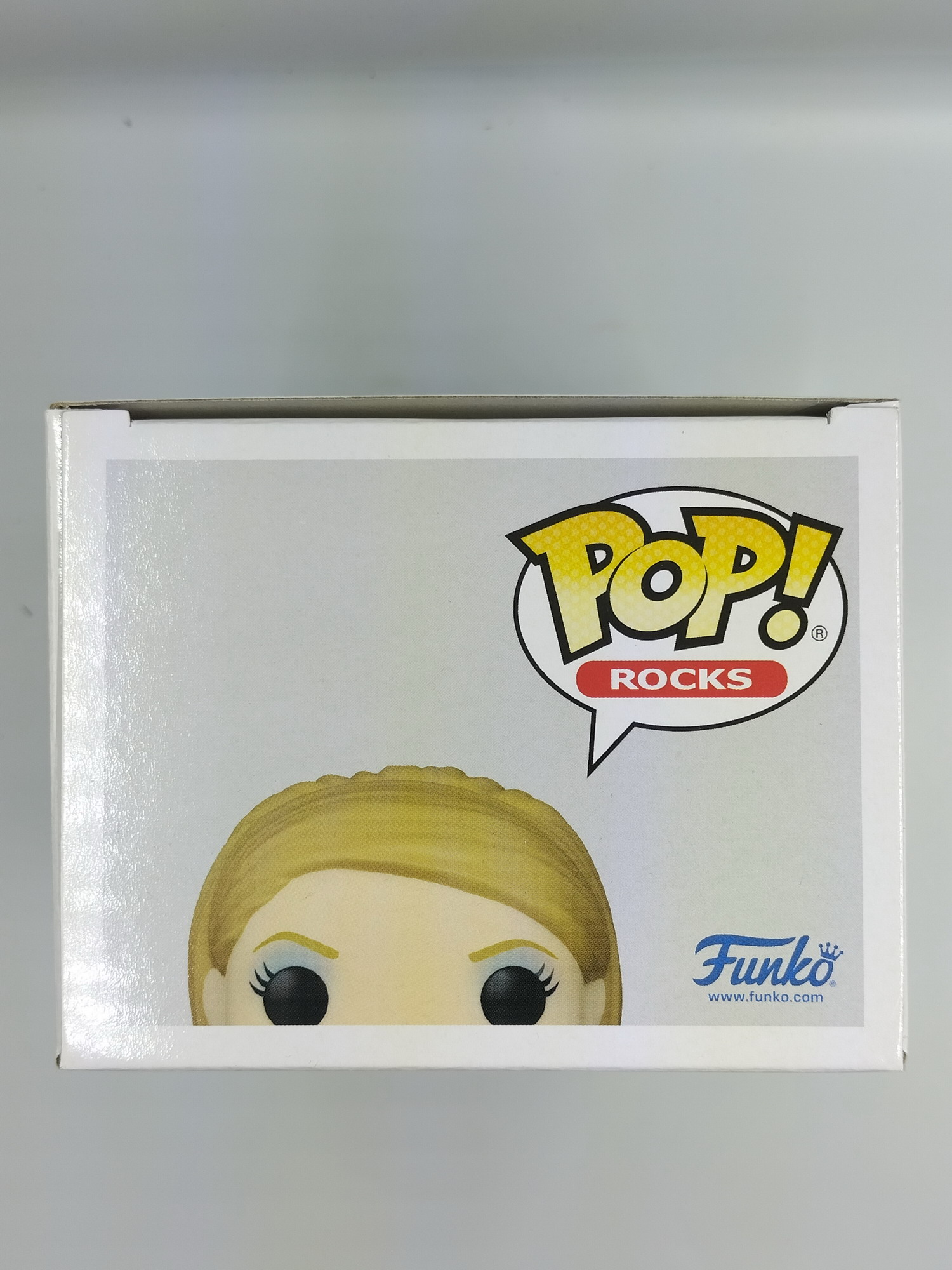 Funko Pop Rock - Britney Spears [กากเพขร] #215 (กล่องมีตำหนินิดหน่อย ...
