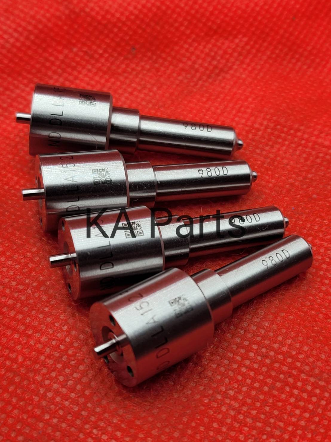 หัวฉีดรถยนต์ดีเซล เบอร์ 980 (1ชุด มี 4หัว) ใส่รถ Isuzu Dmax 4JJ เครื่อง ...