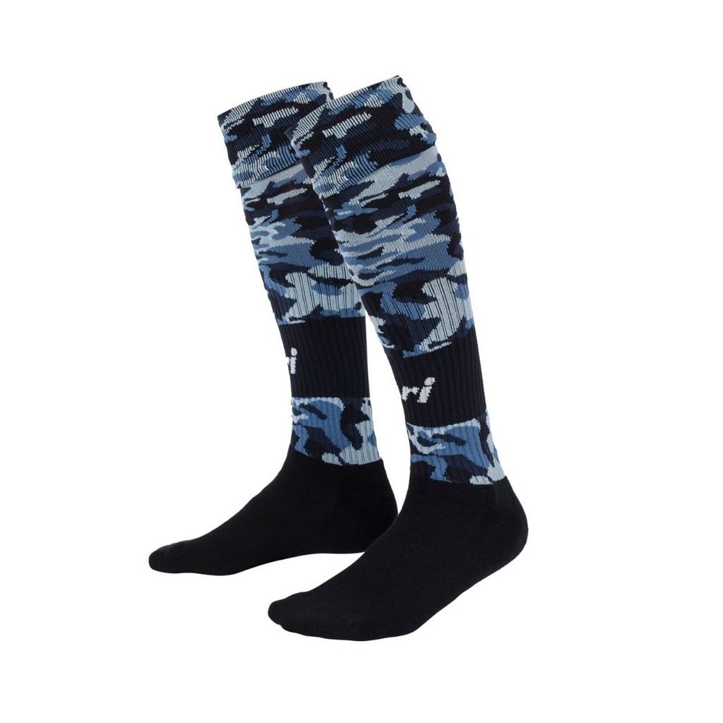 ARI LONG SOCKS - NS - CAMO BLUE - BobThomas - ThaiPick