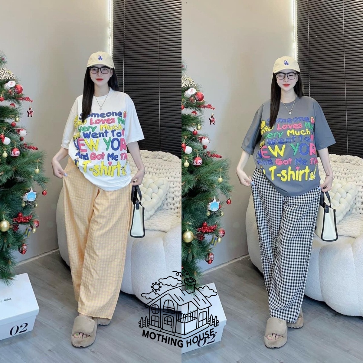 ชุดเซ็ทแฟชั่นผู้หญิงลายสวยมาใหม่ YF3000 | Lazada.co.th