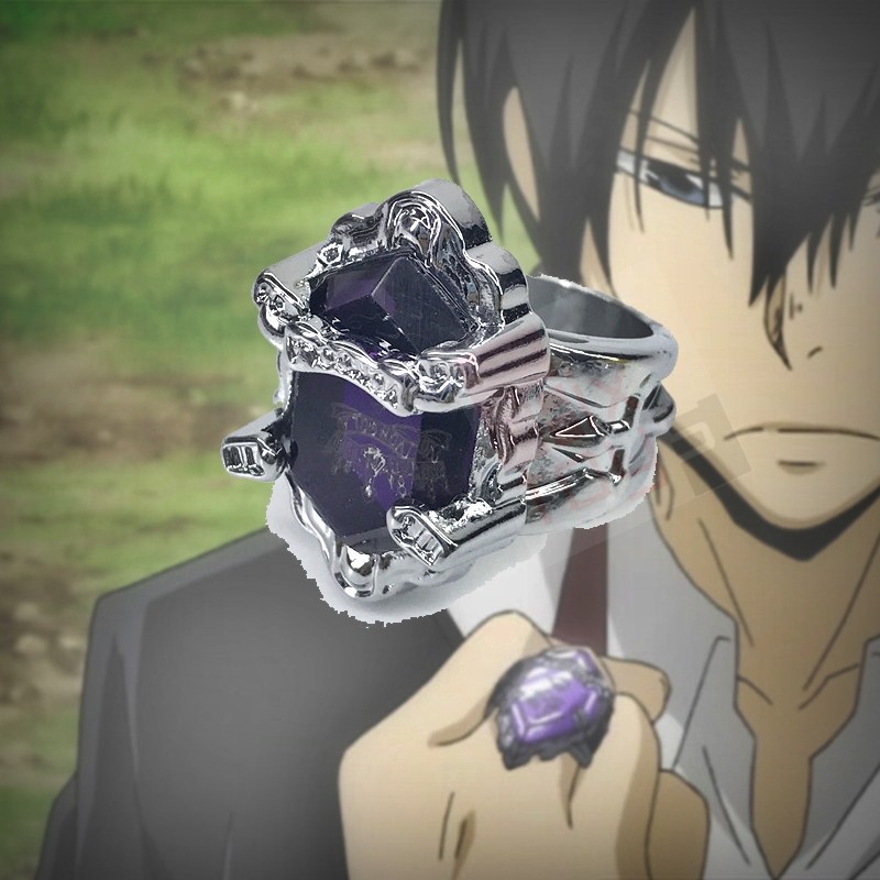 ♢พร้อมส่งในไทย แหวนรีบอร์น Vongola ring วองโกเล่ริง แหวนวองโกเล่ ชุด 7 ...