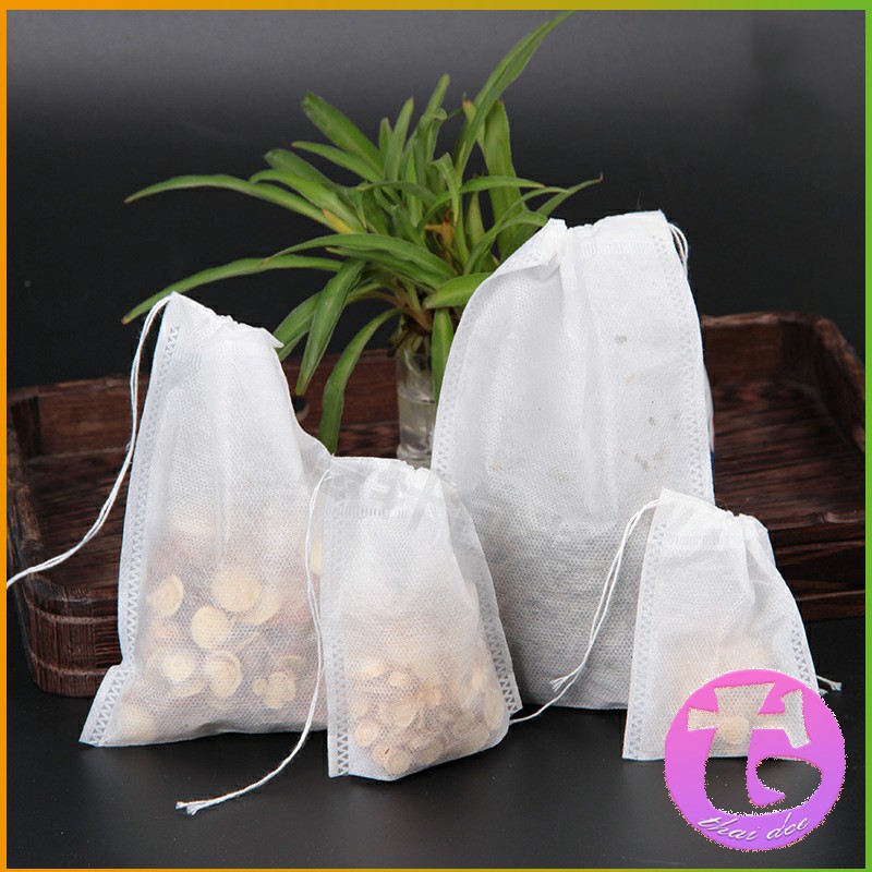 Thai Dee ถุงยาต้ม ถุงผ้าไม่ทอแบบใช้แล้วทิ้ง ถุงชา Disposable non-woven ...
