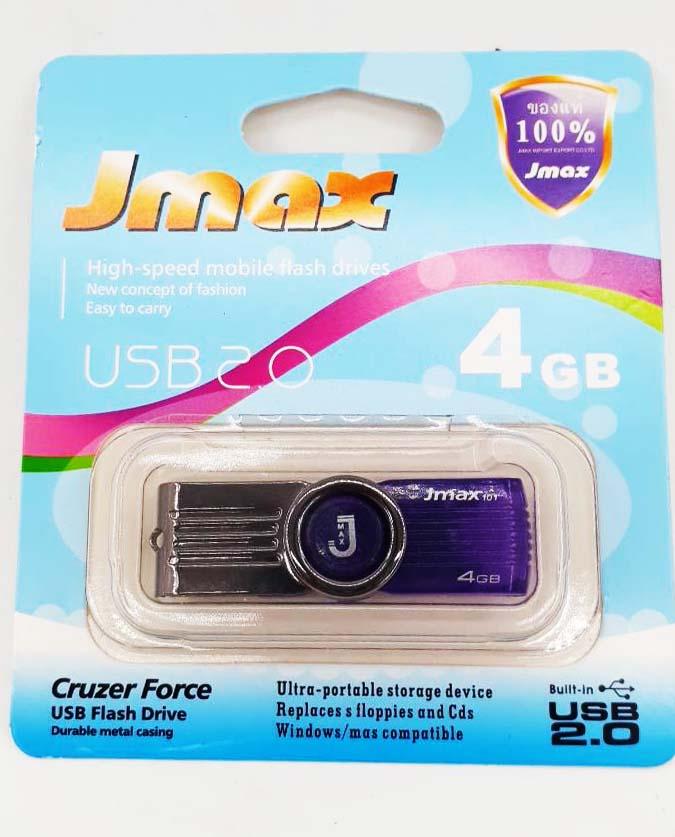 JMAX USB Flash Drive หน่วยความจำ 2GB 4GB 8GB 16GB 32GB 64GB แฟลชไดร์ฟ อุปกรณ์บันทึกข้อมูล Flash ...