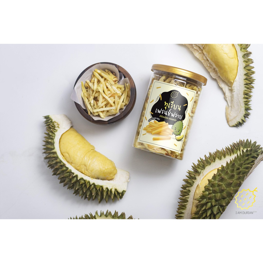 ♚ทุเรียน เฟรนช์ฟราย อ้วนน้อย อร่อยหนัก ทุเรียนทอดกรอบ - I Am Durian ...