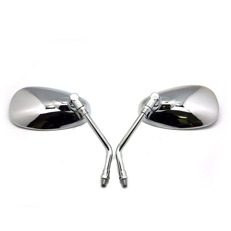 1 Pair Motorcycle Mirror Motorbike Rear View Mirror for YAMAHA Vmax ...