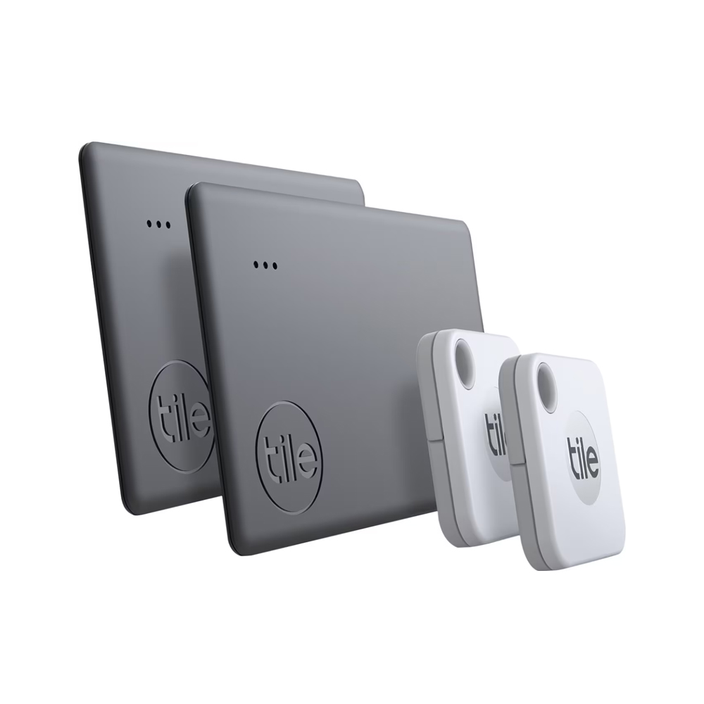 Tile Mate Slim 4-pack (2 Mates 2 Slims) อุปกรณ์อัฉจริยะขนาดจิ๋ว ช่วยหา ...