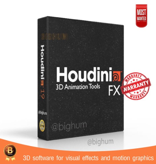 SideFX Houdini FX v 20 ( Windows ) ( ทักแชท Read chat) | Lazada.co.th