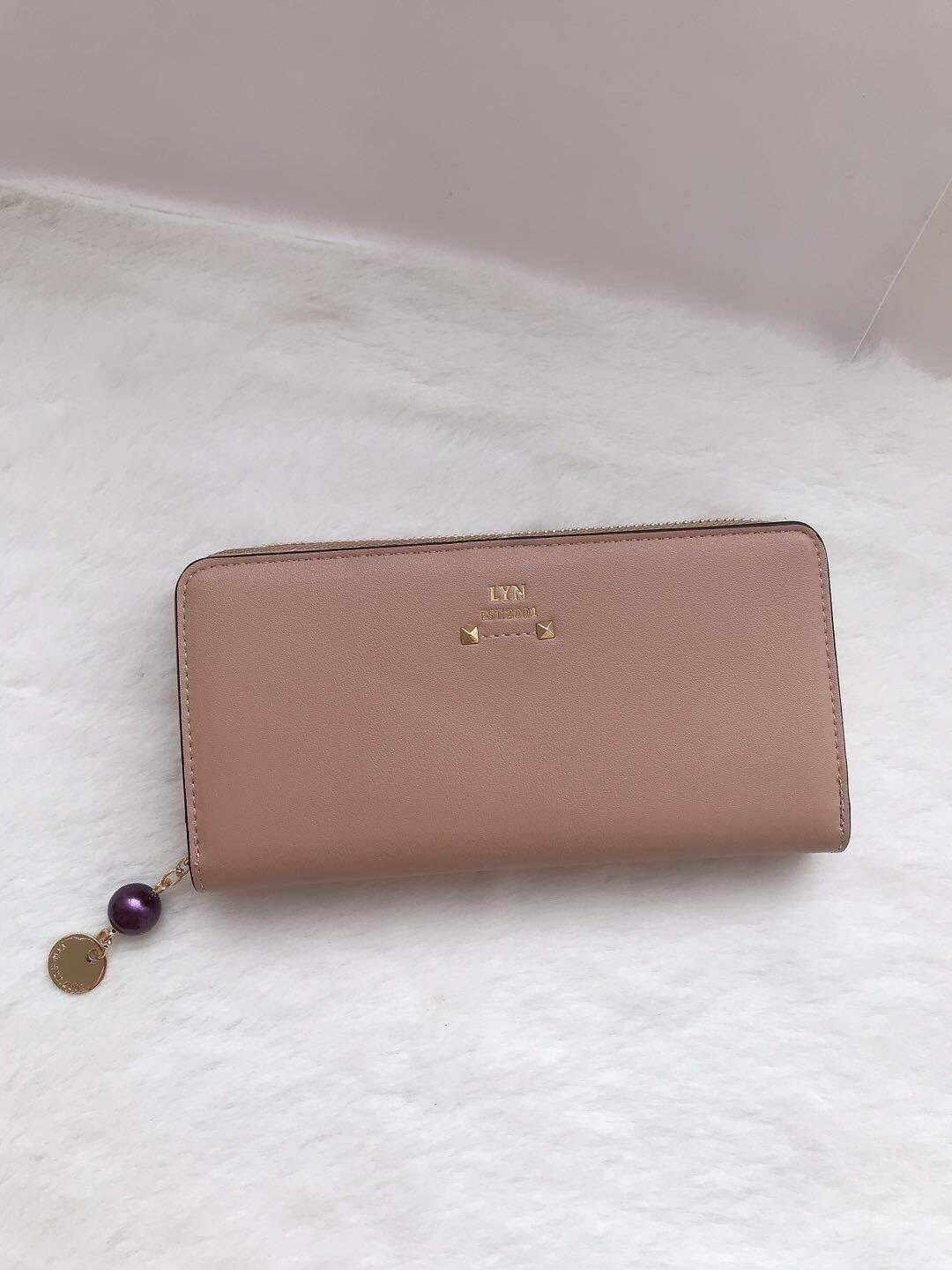 NEW LYN POETRY WALLET ใหม่ กระเป๋าสตางค์ กระเป๋าตัง กระเป๋าเงิน กระเป๋า ...