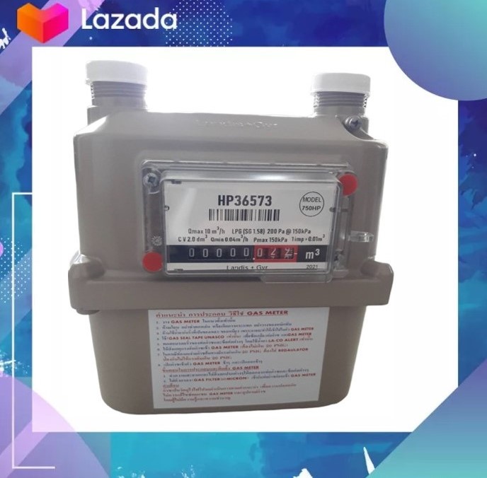 Gas Meter มิเตอร์วัดอัตราการไหลของไอแก๊สและไอน้ำ | Lazada.co.th